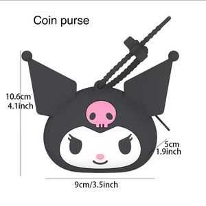 Sanrio | Accessories | Kuromi Purse Set Adorable Htf | Poshmark